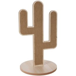 Kratzbrett Cactus Natur 35x34,5x62 cm Pets Collection