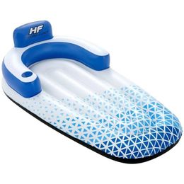 Hydro Force Schwimmliege 183x97 cm Blau Bestway