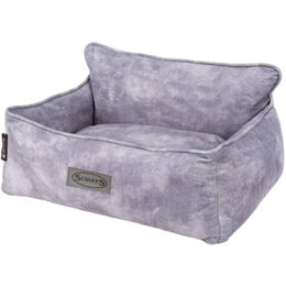 SCRUFFS & TRAMPS Hundebett Kensington Größe m 60x50 cm Grau Scruffs&tramps