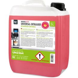 HÖFER CHEMIE 2x 5 l Microactiv® Universal Entkalker mit Farbindikator