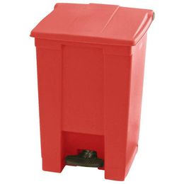 Step-on Classic Mülleimer 45,4 l Rot Rubbermaid