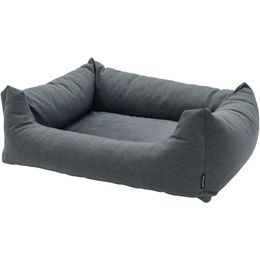 Madison - Outdoor-Hundebett Manchester 80x67x22 cm Grau