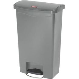 Step-on Mülleimer Slim Jim 50 l Grau Rubbermaid