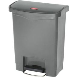 Step-on Mülleimer Slim Jim 30 l Grau Rubbermaid