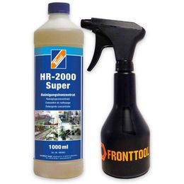 TECHNOLIT - Reinigungskonzentrat HR-2000 Super inkl. Sprühflasche 360 Grad 500ml - Inhalt:1 Liter