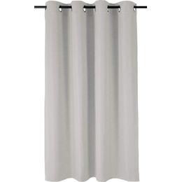 HEINE HOME unisex Dekoschal grau Größe 175x140 cm