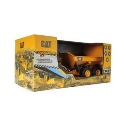 Carrera 1:24 RC CAT 745 Gelenkmuldenkipper