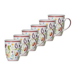 Ritzenhoff & Breker Ritzenhoff & Breker Kaffeebecher Shanti 320 ml 6er Set