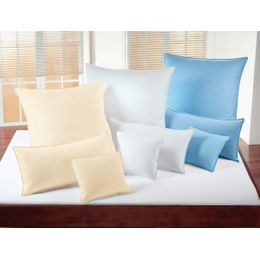 OBB Federkissen, creme, Gr&ouml;&szlig;e 80x80 cm 1100 g - Kissen