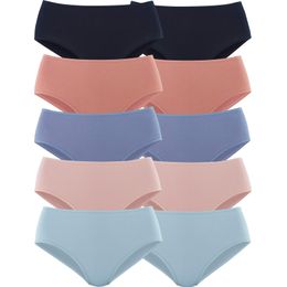 Petite Fleur Damen Hüftslip orange Größe 32/34