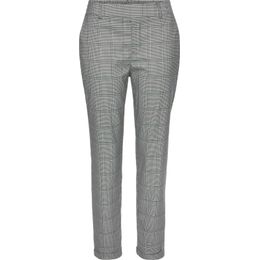 Lascana Damen Schlupfhose kariert Größe 34