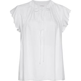 Lascana Damen Schlupfbluse weiß Größe 44