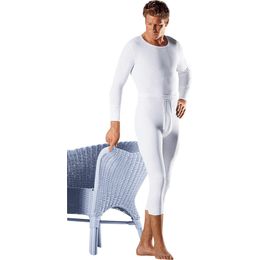 Conta Herren 3/4 Unterhose, wei&szlig;, Gr&ouml;&szlig;e 10