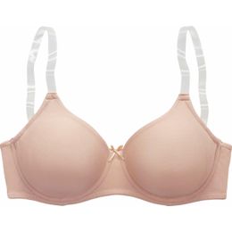 Nuance Damen T-Shirt-BH karamell Größe 90E