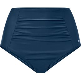 feel good Damen Bikini-Slip dunkelblau Größe 38