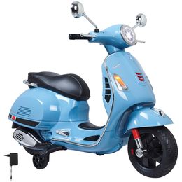 Elektro-Kinderroller Jamara "Vespa" Elektro-Kinderfahrzeuge blau Kinder Motorrad