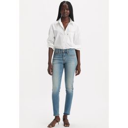 Levi's Slim-fit-Jeans LEVI'S "311 Shaping Skinny" Gr. 30, Länge 32, blau (cave wall) Damen Jeans Röhrenjeans im 5-Pocket-Stil Bestseller