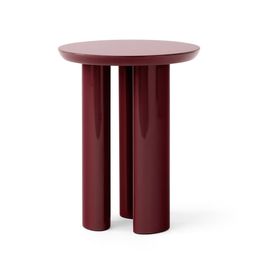 &tradition &Tradition - Tung Table JA3, Ø 38 x 48 cm, burgundy red