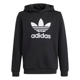 adidas originals Sweatshirt 'Trefoil' Jungen Gr&ouml;&szlig;e 140 schwarz / wei&szlig;
