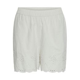 Pieces Shorts 'ALMINA' Damen Gr&ouml;&szlig;e 34 elfenbein