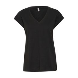 Culture T-Shirt 'Biana' Damen Gr&ouml;&szlig;e S schwarz