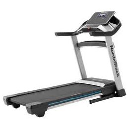 Laufband NORDICTRACK "NordicTrack EXP 7i", silber, Laufbänder, ohne Unterlegmatte, bis max. 19 km/h, klappbar, B:89cm H:151cm L:196cm