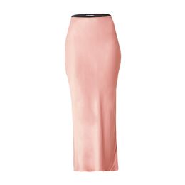Topshop Rock Damen Gr&ouml;&szlig;e 38 rosa / schwarz