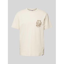 Tommy Jeans T-Shirt mit Statement-Print