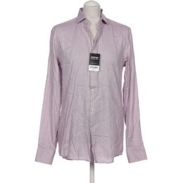 BOSS by Hugo BOSS Herren Hemd, pink, Gr. 50