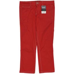 Polo Ralph Lauren Damen Stoffhose, rot, Gr. 26