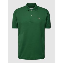 Lacoste Poloshirt mit Label-Stitching