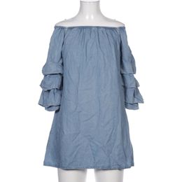 Zara Damen Kleid, hellblau, Gr. 36