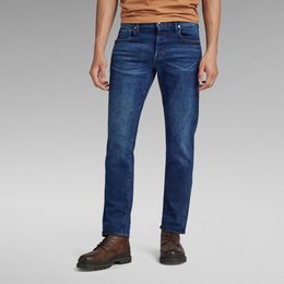 G-Star Raw 3301 Regular Straight Jeans - Dunkelblau - Herren