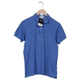 Lacoste Herren Poloshirt, blau, Gr. 48