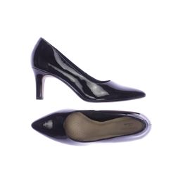 Clarks Damen Pumps, schwarz, Gr. 37.5