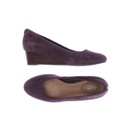 Clarks Damen Pumps, flieder, Gr. 37