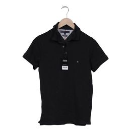 Tommy Hilfiger Herren Poloshirt, schwarz, Gr. 48