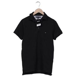 Tommy Hilfiger Herren Poloshirt, schwarz, Gr. 46