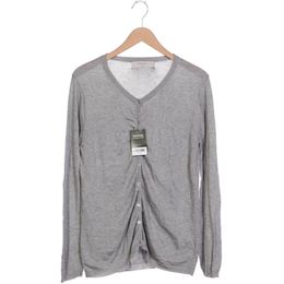 Zara Damen Strickjacke, grau, Gr. 36