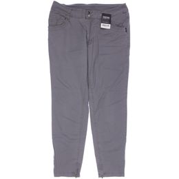 Jackpot Damen Stoffhose, grau, Gr. 31