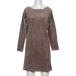 hessnatur Damen Kleid, braun, Gr. 34