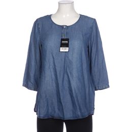 Gerry Weber Damen Bluse, blau, Gr. 38