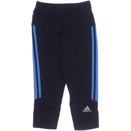 Adidas Damen Stoffhose, schwarz, Gr. 0