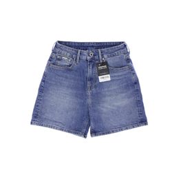 Pepe Jeans Damen Shorts, blau, Gr. 26