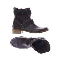 Paul Green Damen Stiefelette, braun, Gr. 6