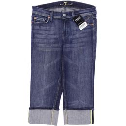 7 For All Mankind Damen Jeans, blau, Gr. 28