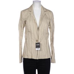 All Saints Spitalfields Damen Blazer, beige, Gr. 10