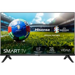 HISENSE 32E41KT LED-Fernseher (80 cm/32 Zoll, HD, Smart-TV,Triple Tuner DVB-T2 / T/C / S2 / S), schwarz