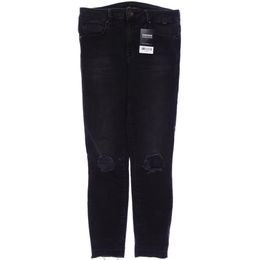 Mavi Damen Jeans, schwarz, Gr. 27