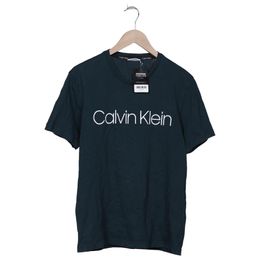 Calvin Klein Herren T-Shirt, türkis, Gr. 52